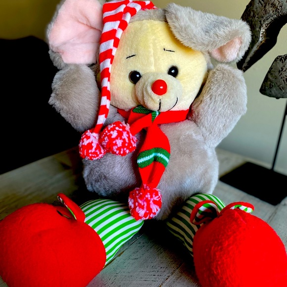 Dan Dee | Toys | Vintage 986 Kmart Dan Dee Christmas Mouse 22 | Poshmark